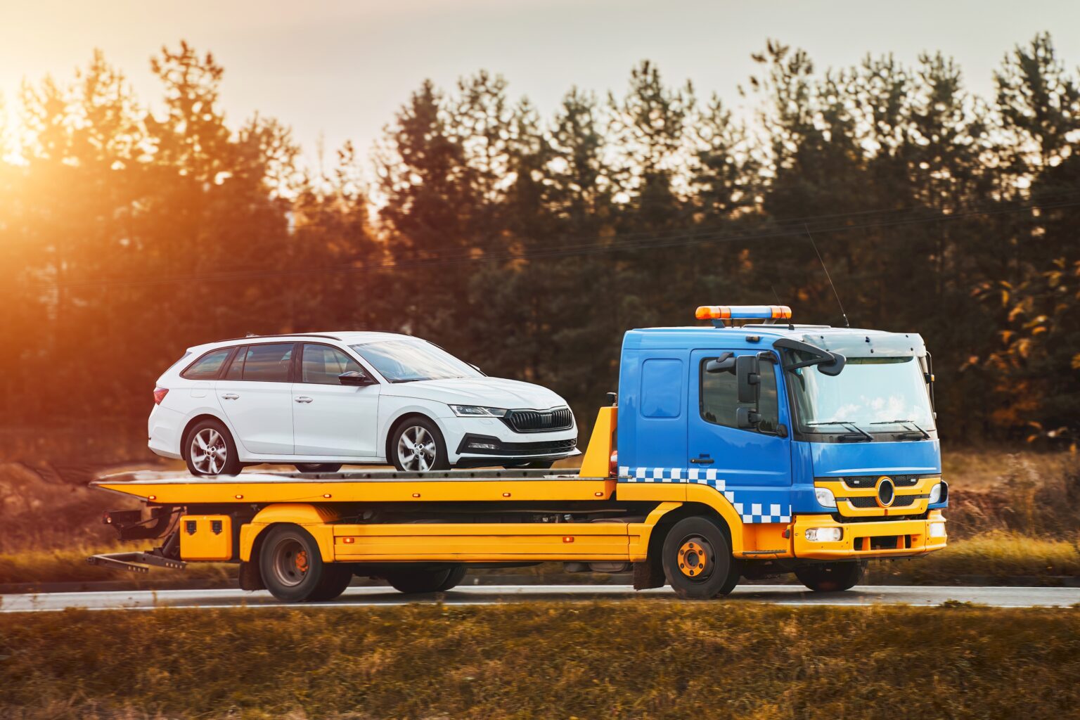 Luxury Vehicle Towing: How to Protect Your High-End Car During ...